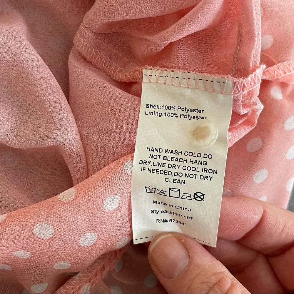Suzanne Betro | Tops | Suzanne Betro Pink Polka Dot Top Whimsy Girl ...